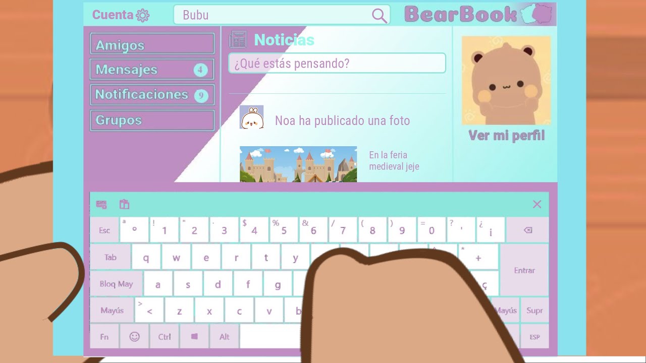 Dudu y Bubu se agregan a una red social, ¿qué pasará ahora? - YouTube