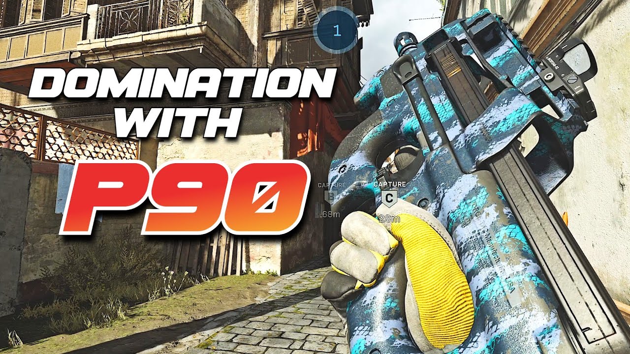P90 | CoD Modern Warfare 2019 - Intense Domination Multiplayer Gameplay ...