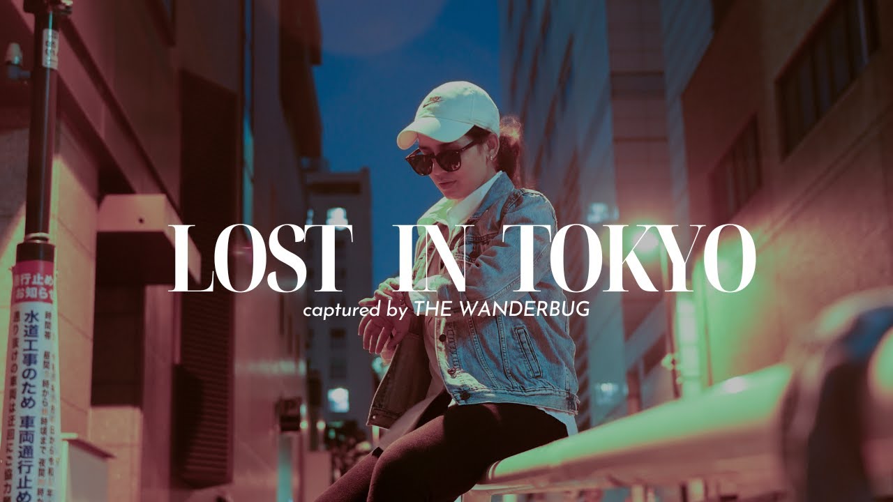 LOST IN TOKYO | Cinematic Video - YouTube