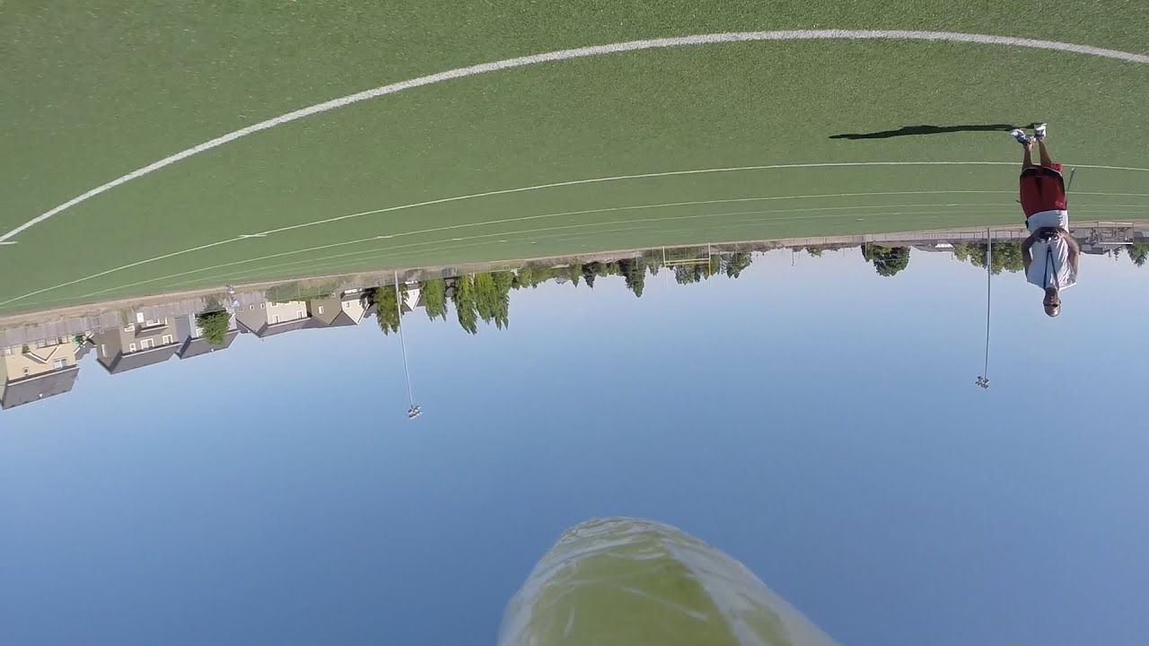 Hawk Sky Supersonic V2 with Gopro: Low Inverted flying - YouTube
