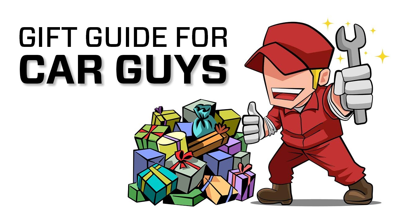 BEST GIFT IDEAS FOR CAR / GARAGE GUYS FOR ANY BUDGET - YouTube