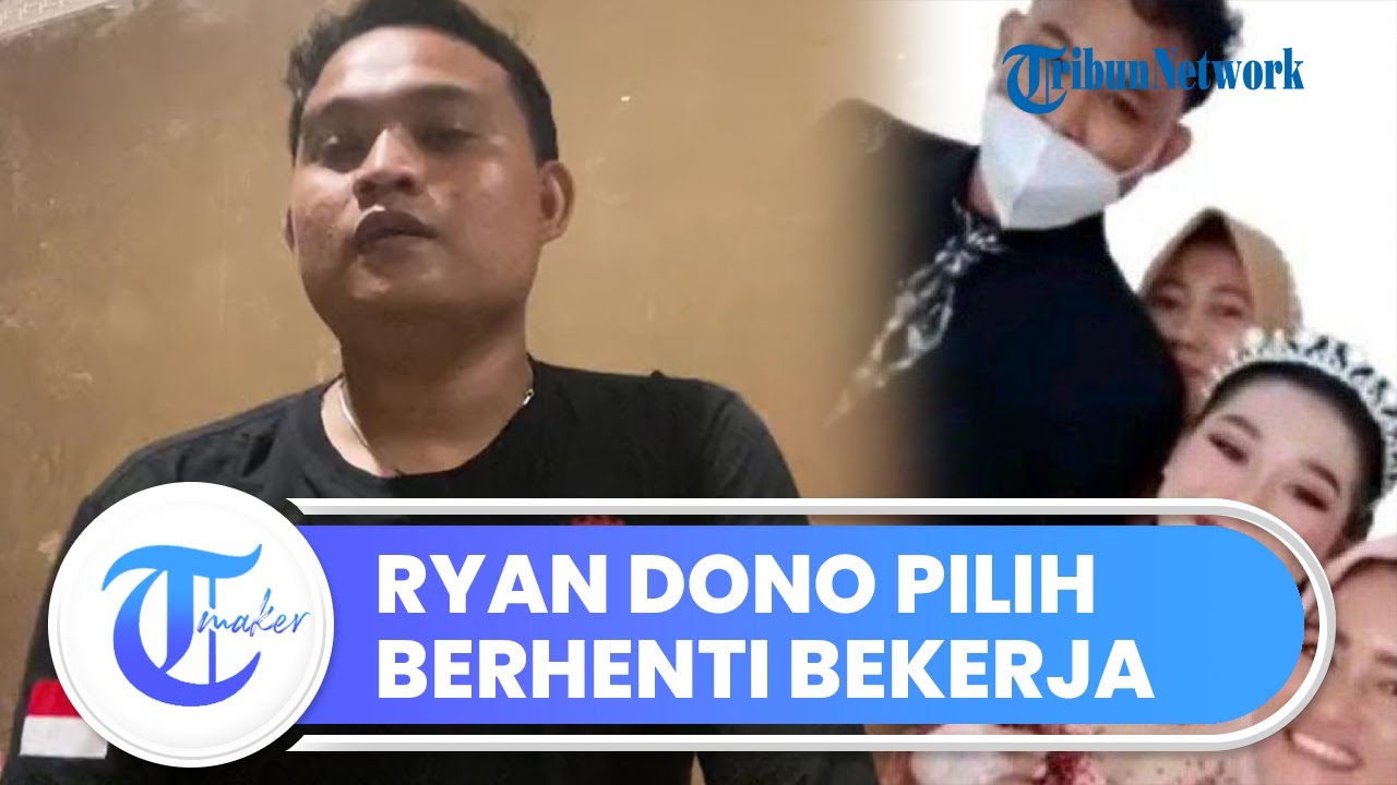 Pernikahan Batal Viral, Ryan Dono Pilih Berhenti Bekerja, Mau Jadi ...