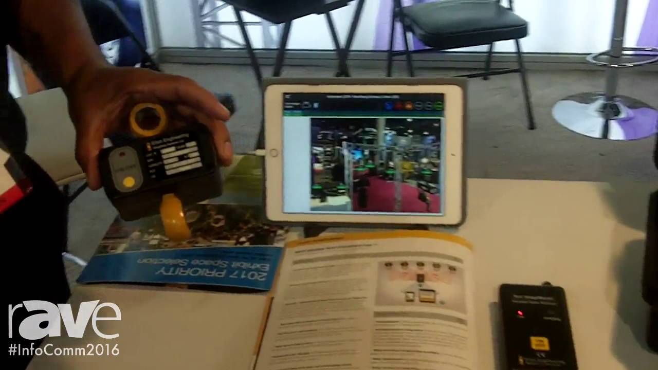 InfoComm 2016: Eilon Engineering Highlights Its Ron StageMaster Portable Radio Receiver - YouTube