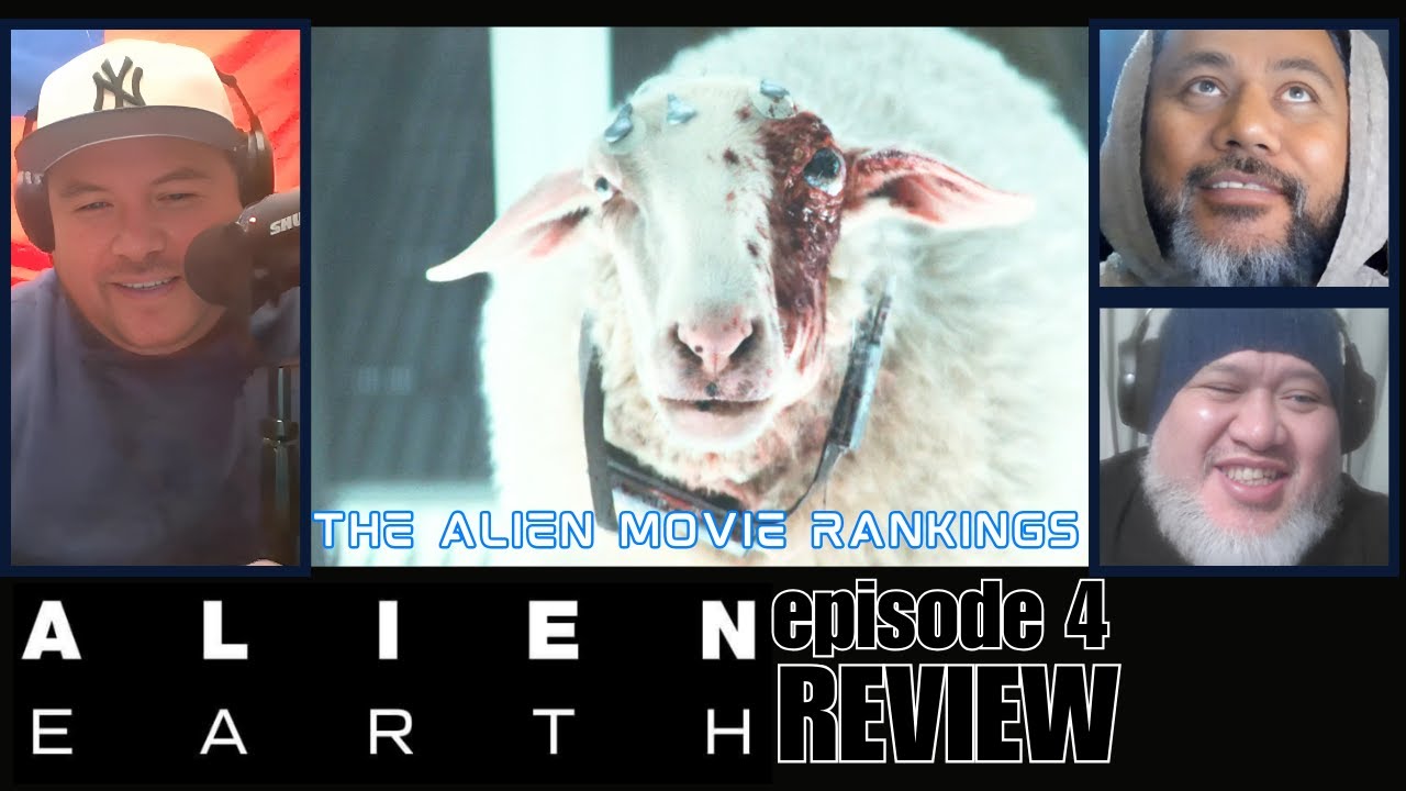 ALIEN EARTH episode 4 review and Alien Movie Rankings I A Polynesian ...
