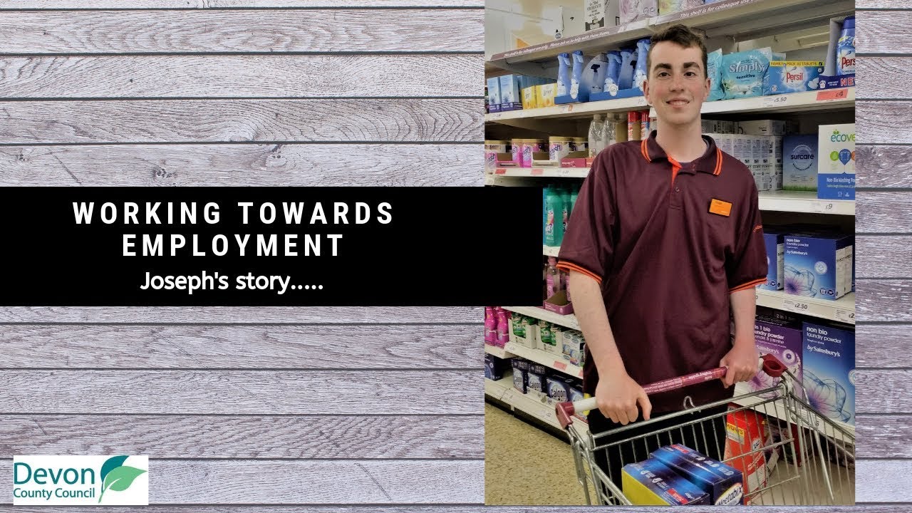 Reaching for Independence: Working towards employment - Joseph’s story ...