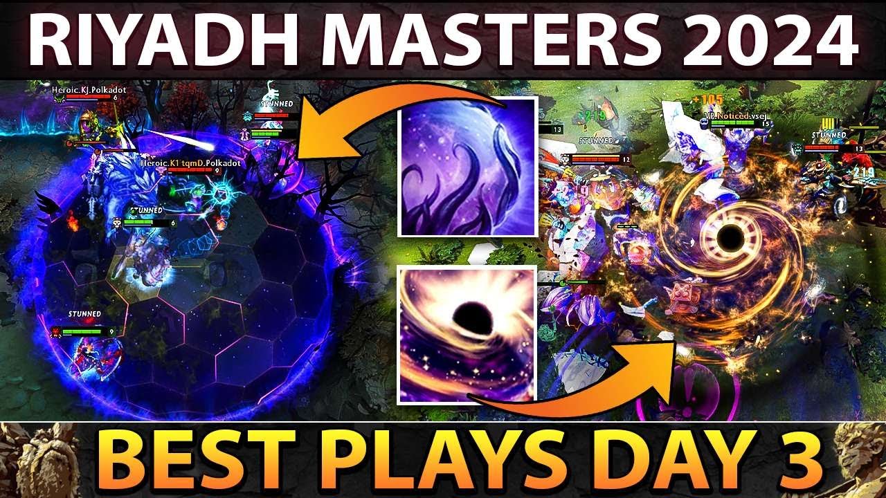 Dota 2 Best Plays of Riyadh Masters 2024 - Play-In - Day 3 - YouTube