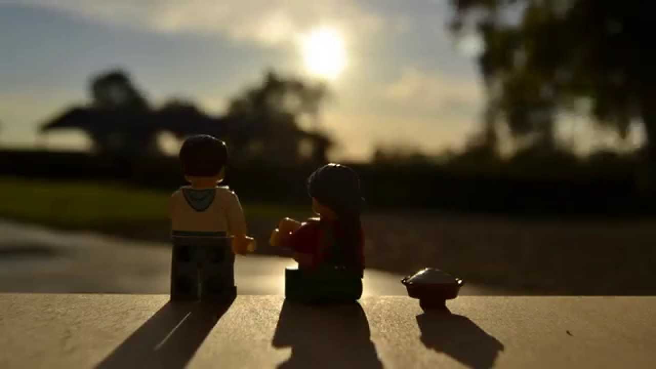 Love LEGO Sunset - YouTube