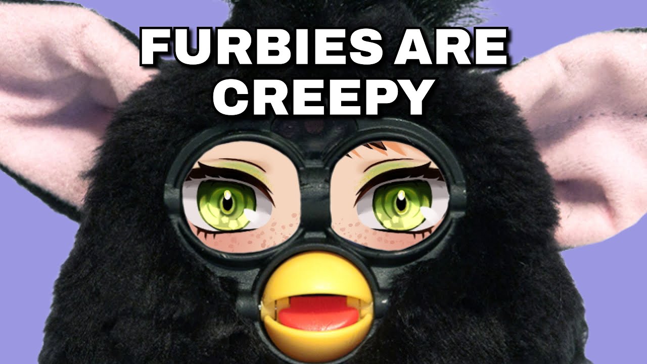 Furbies Are Kind Of Creepy | Matt Rose React | - YouTube