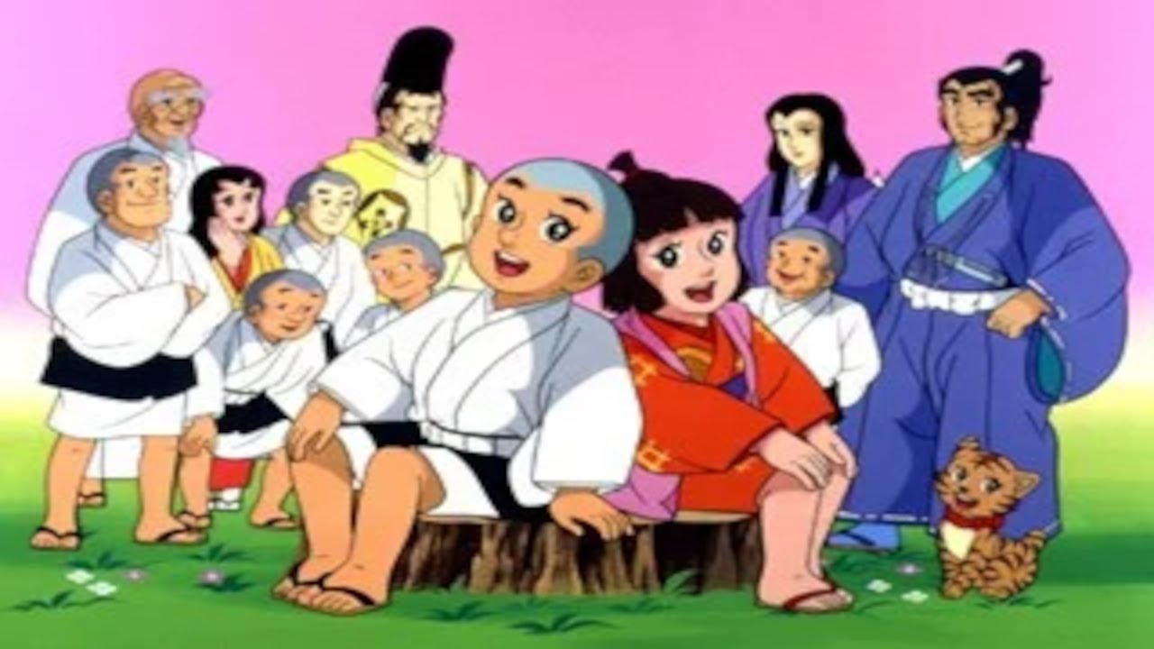 Animation Ikkyu-san 1975 - 1982 / 30 min / Animation - YouTube