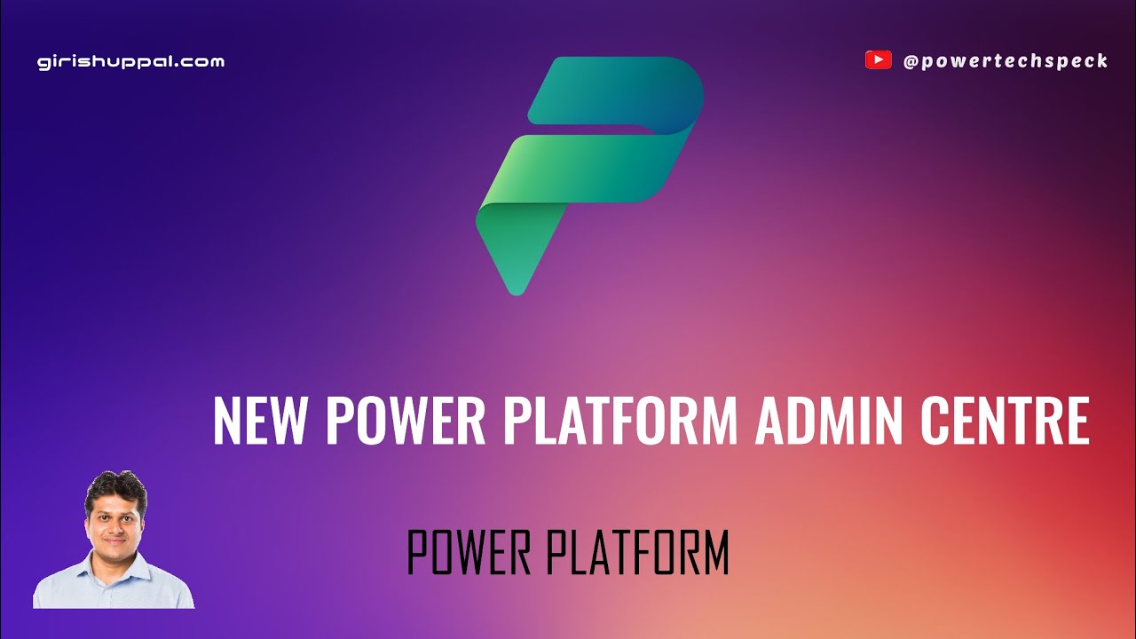 New Interface - Power Platform Admin Centre - YouTube