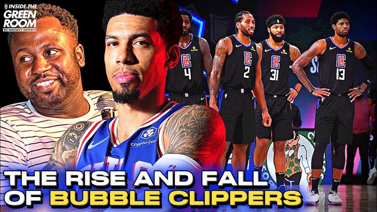 Danny Green Spills: The Truth Behind Clippers' Bubble Fall - YouTube