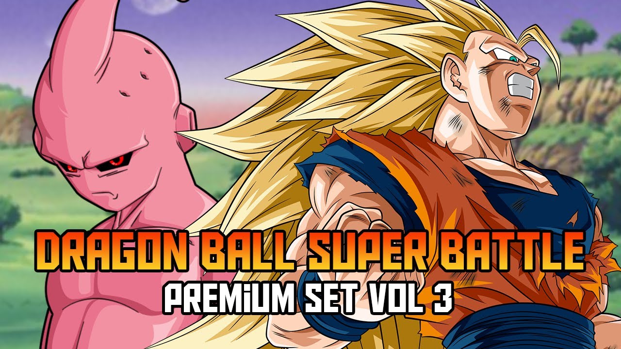 Unboxing Dragon Ball Carddass Premium box set Superbattle Vol 3 - YouTube