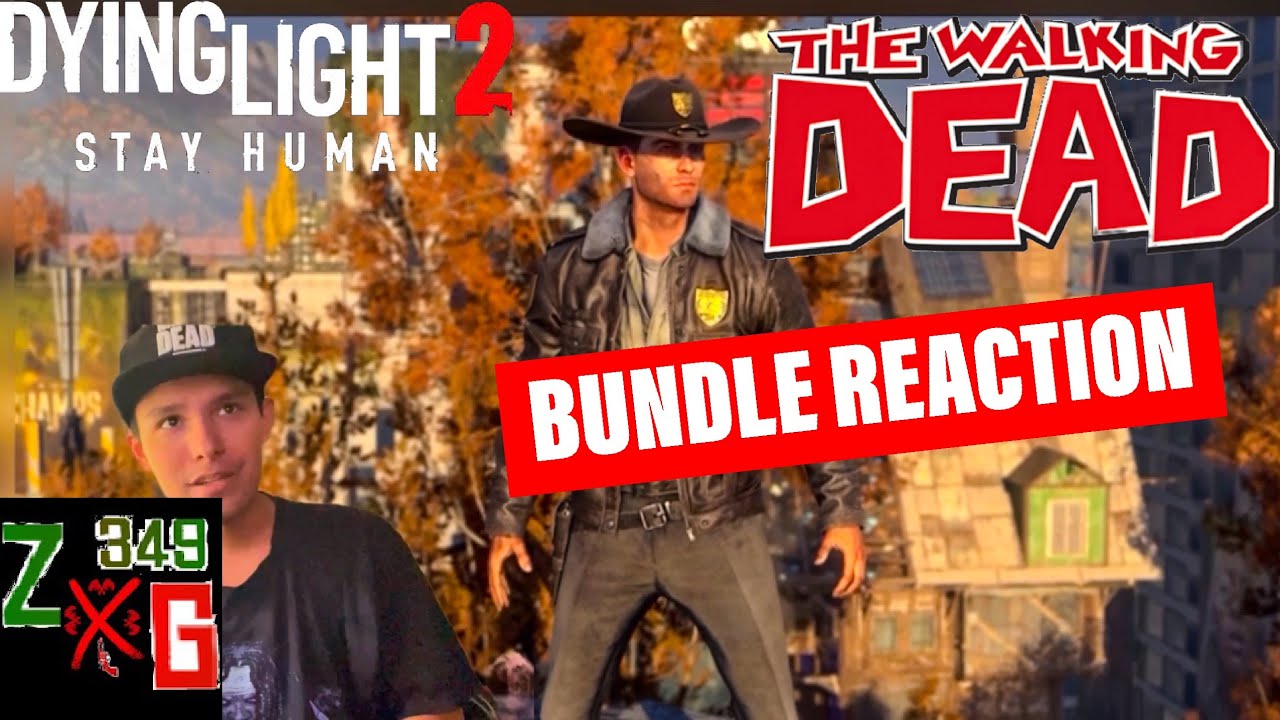Dying Light 2 - The Walking Dead Crossover Bundle Reaction & Thoughts ...