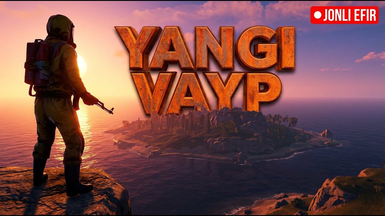 🔴 YANGI / VAYP / BIZ BOSHLADIG /BILGAN / BILADI / RUST / JONLI EFIR ...
