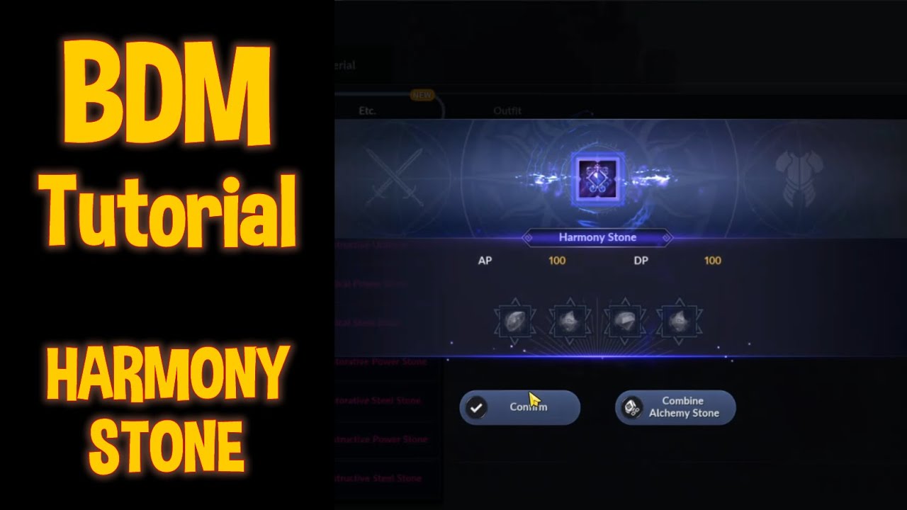 HARMONY STONE dan CHAOS ALCHEMY STONE - Barang Paling Mahal dan Paling ...