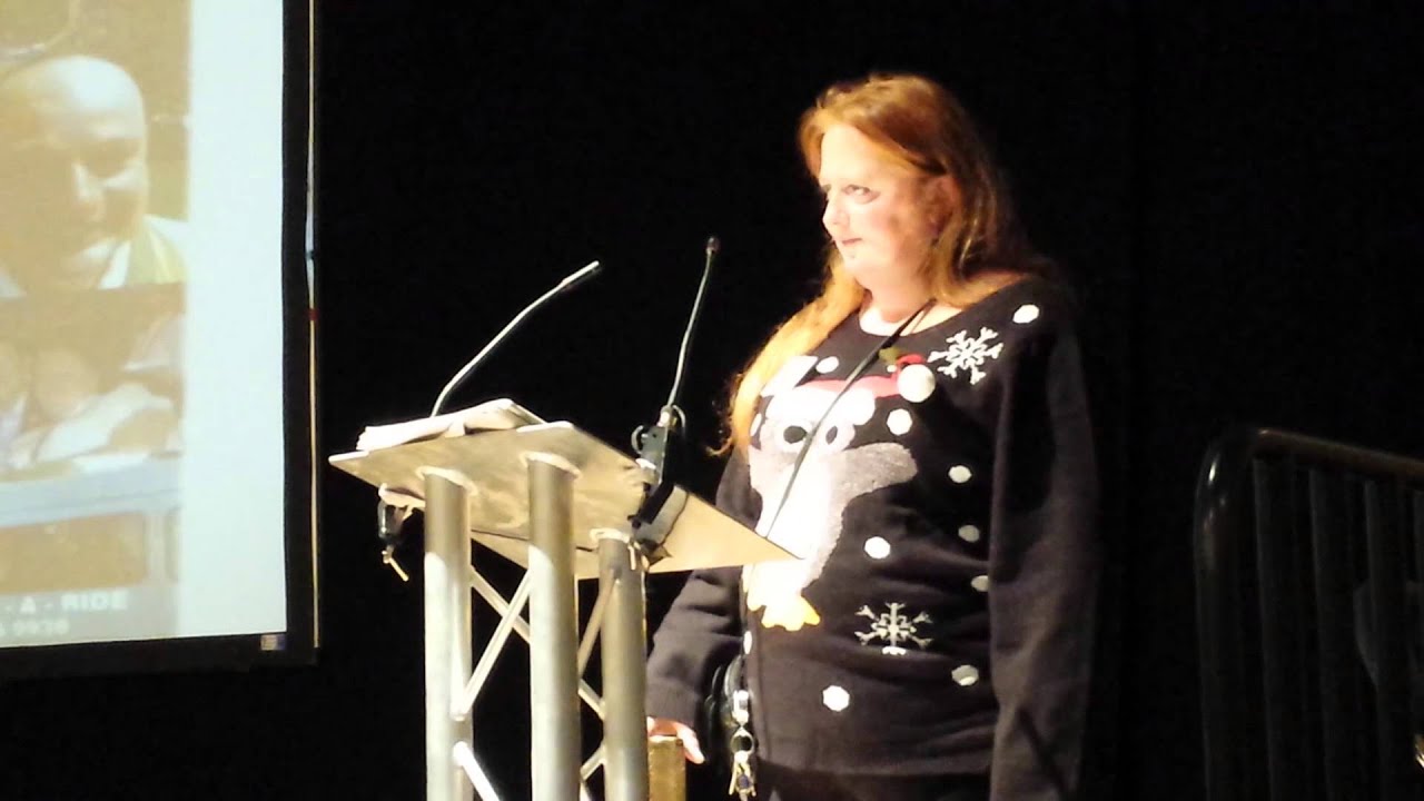 Caroline Waugh at Move More Sheffield Consultation Event - YouTube