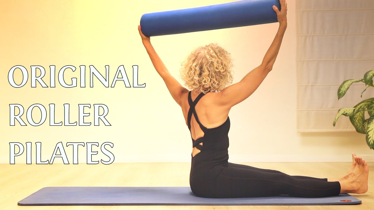 Original Pilates Exercises with the Foam Roller - YouTube