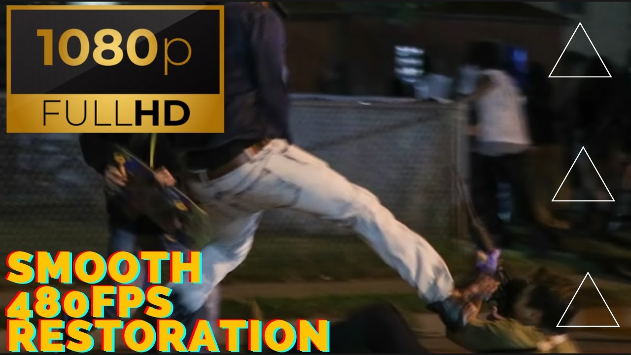 Ai RESTORED 480 FPS ]]]] [[[[ Kyle Rittenhouse Kenosha Shooting ...