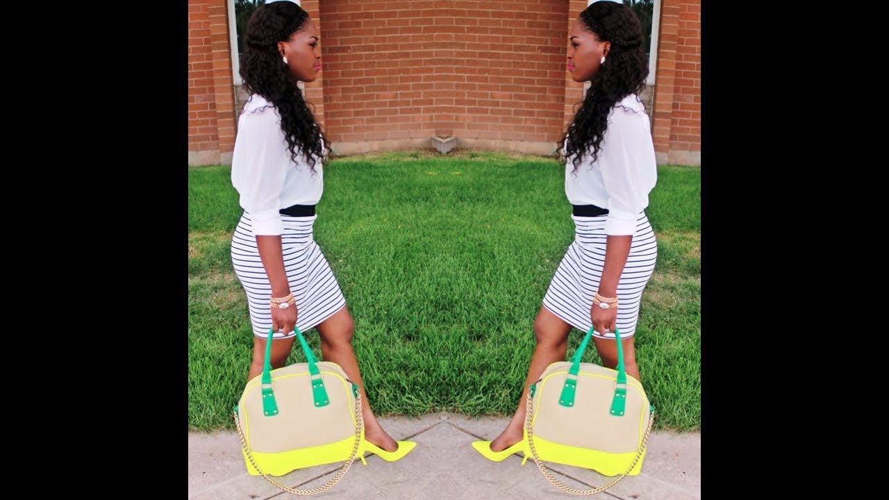 We Love Neon: OOTD Collab With Anna6belle - YouTube