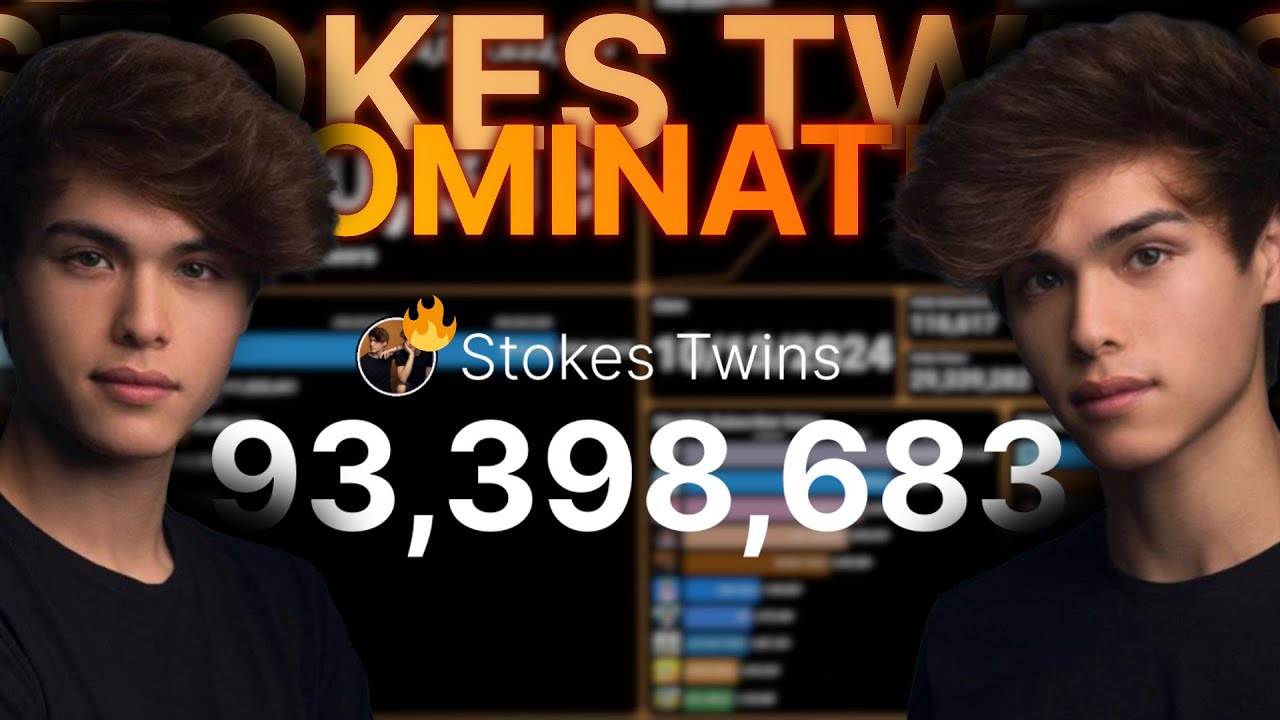 Stokes Twins Are Dominating YouTube - Most Subscribed YouTubers of 2024 ...