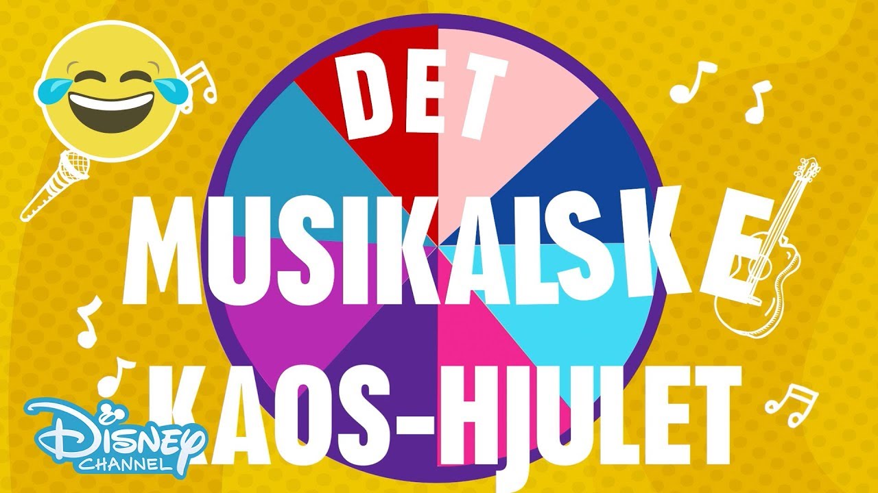 DET MUSIKALSKE KAOS-HJULET: Bunk'd - Disney Channel Norge - YouTube