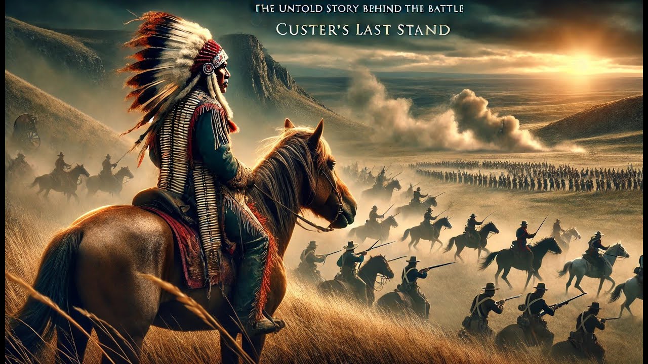 The Untold Story Behind the Battle of the Little Bighorn Custer’s Last ...