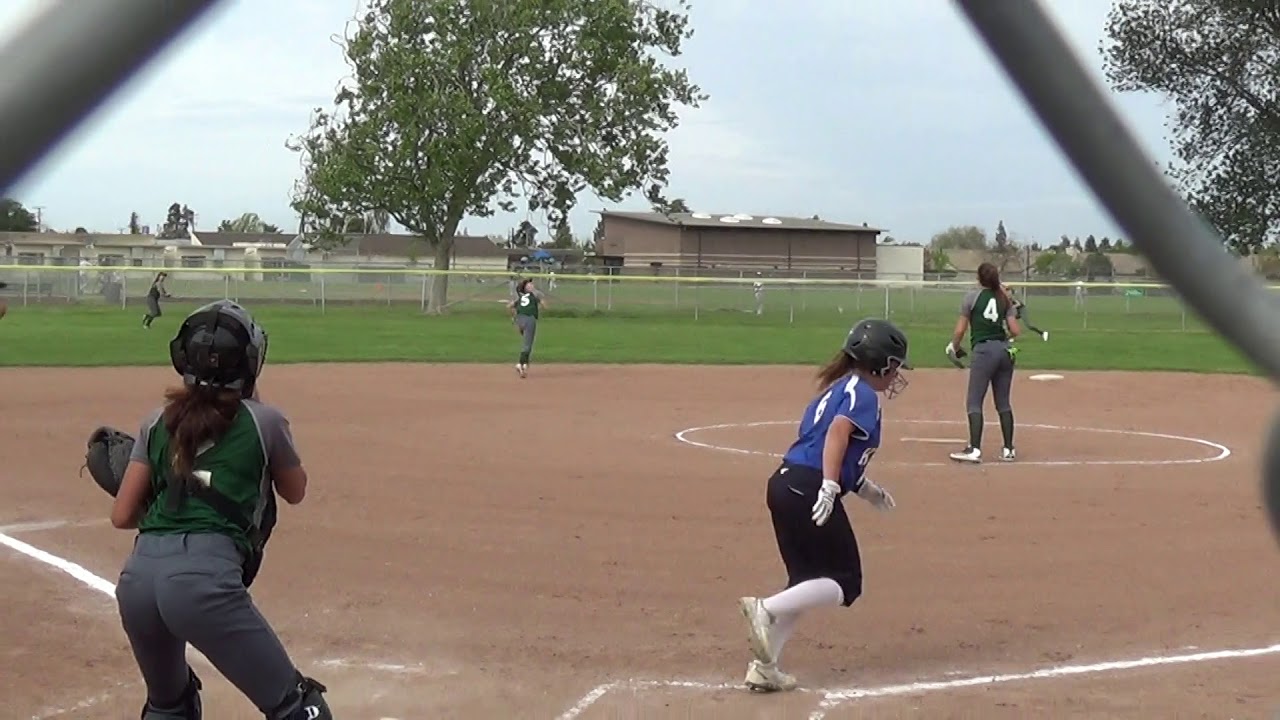 Rachel Martens hitting highlights (3 of 3) - YouTube