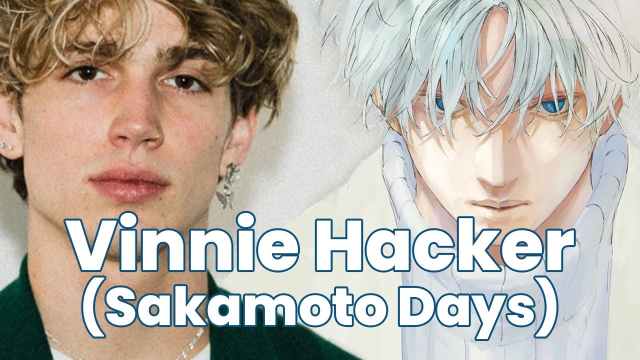 Vinnie Hacker on Favorite Anime, Villains, and Voice Acting in Sakamoto ...