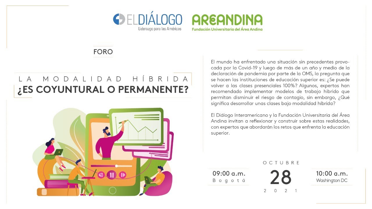 Foro la modalidad híbrida ¿Es coyuntural o permanente? - YouTube