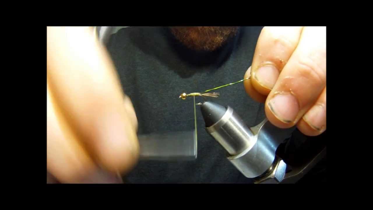 Fly Tying: Hogan's S&M Nymph.wmv - YouTube