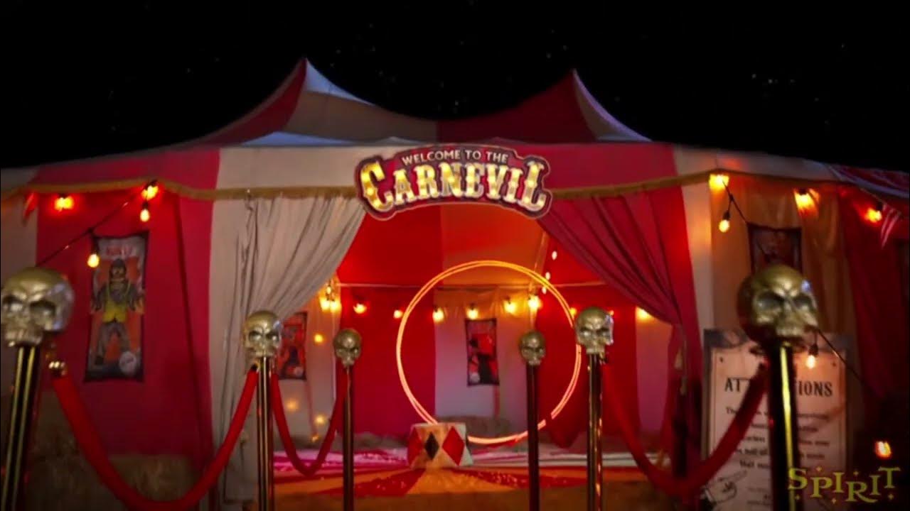 Spirit Halloween 2024| Carnevil Trailer🤡🎪 - YouTube