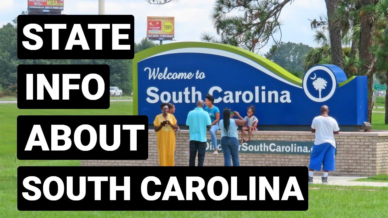 South Carolina | US State | Basic Information - YouTube