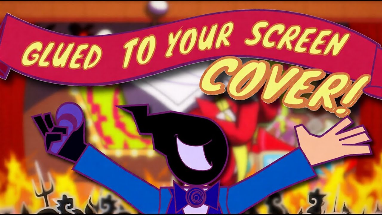 GLUED TO YOUR SCREEN COVER - @Jakeneutron [100 sub special] - YouTube
