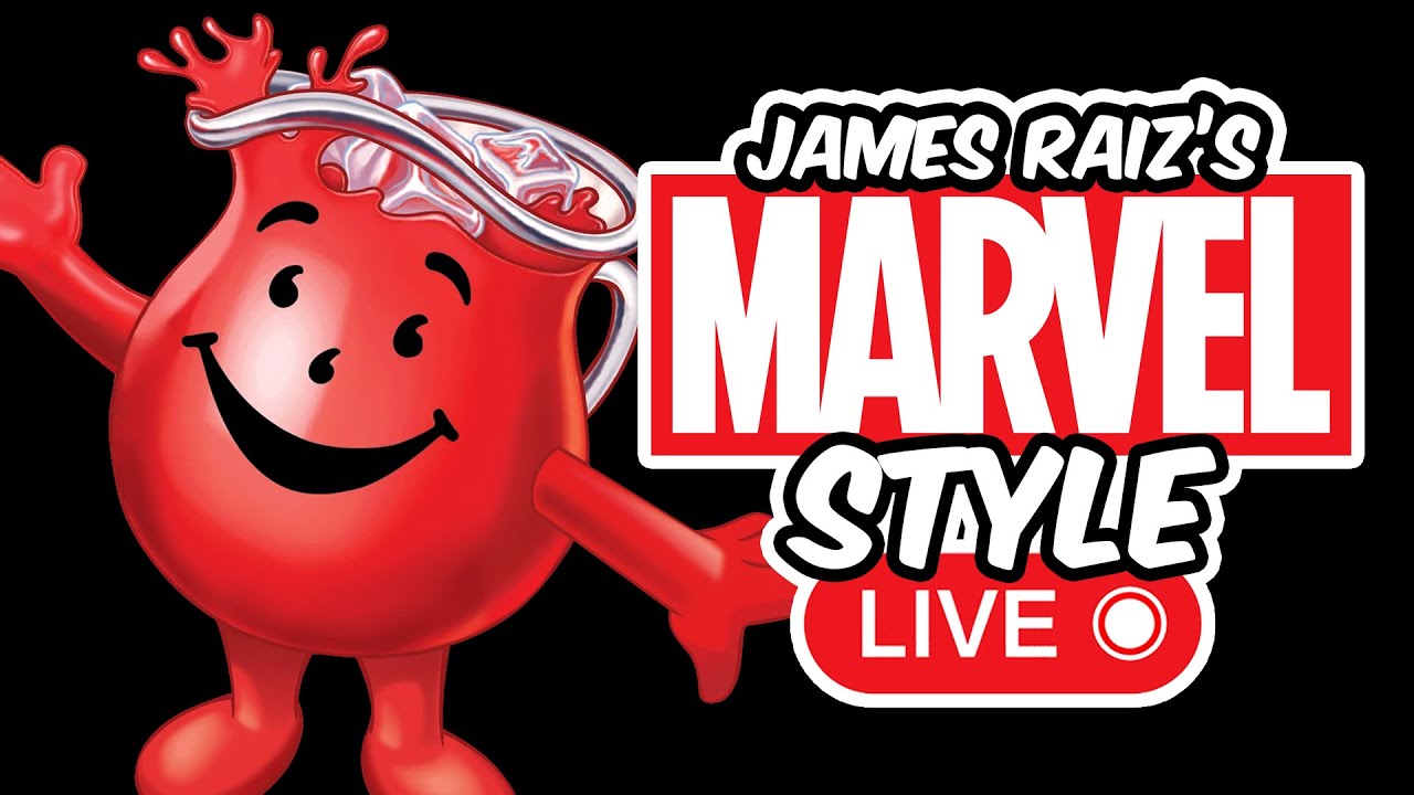 Drawing BRAND MASCOTS in a MARVEL STYLE ! - YouTube