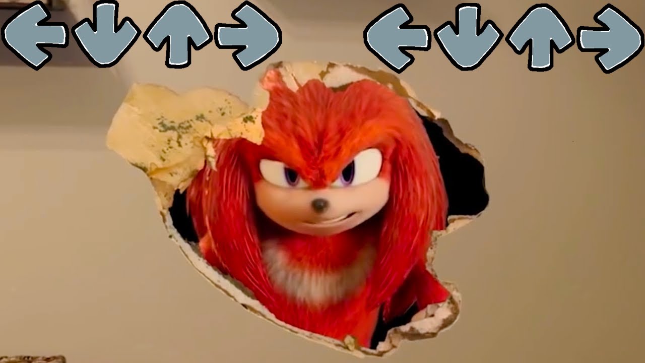 Friday Night Funkin' Knuckles In Your Walls Be Like | FNF Meme - YouTube