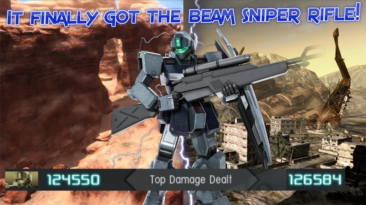 GBO2 GM Sniper II (Post-Buff): It finally got the sniper beam rifle ...