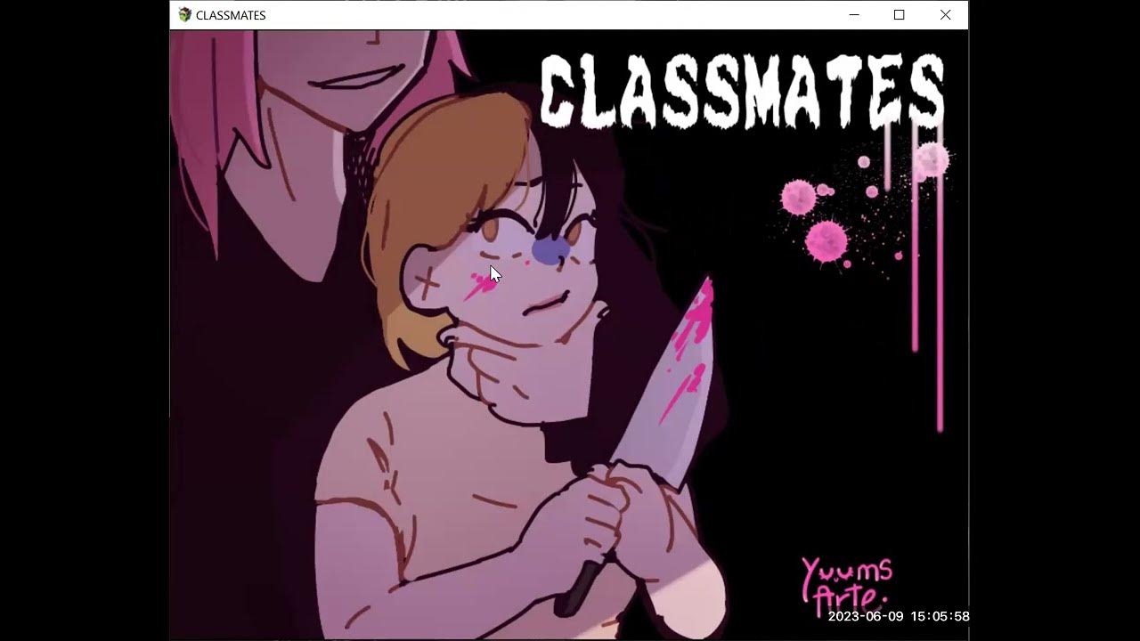 Let's Play Classmates - Part 2 - YouTube