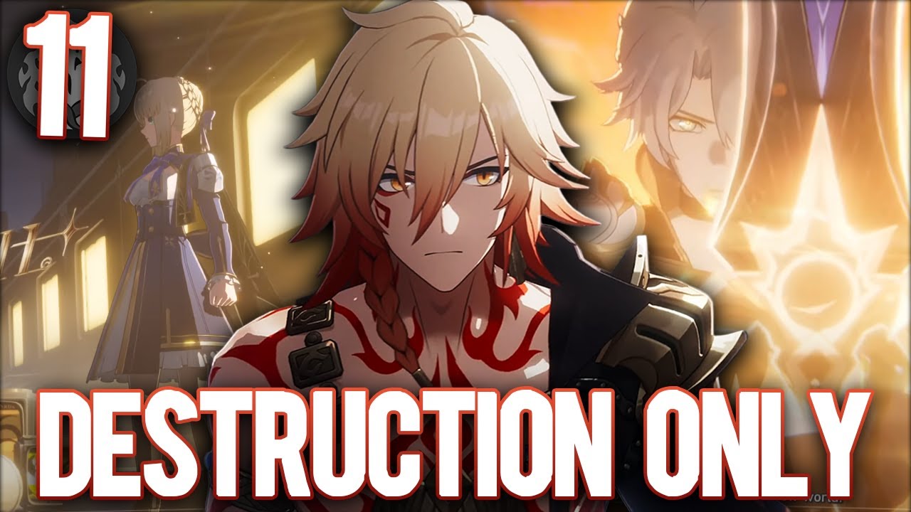 BIGGEST DESTRUCTION UPDATE!! | Honkai: Star Rail Destruction Only - YouTube