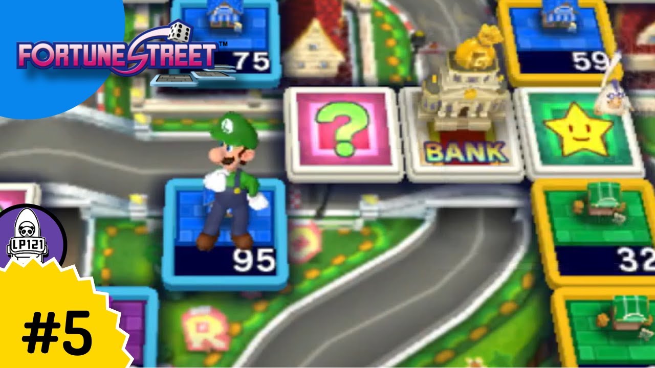 Microtransacting To... Victory?! | Fortune Street (Wii) | Mario Circuit ...