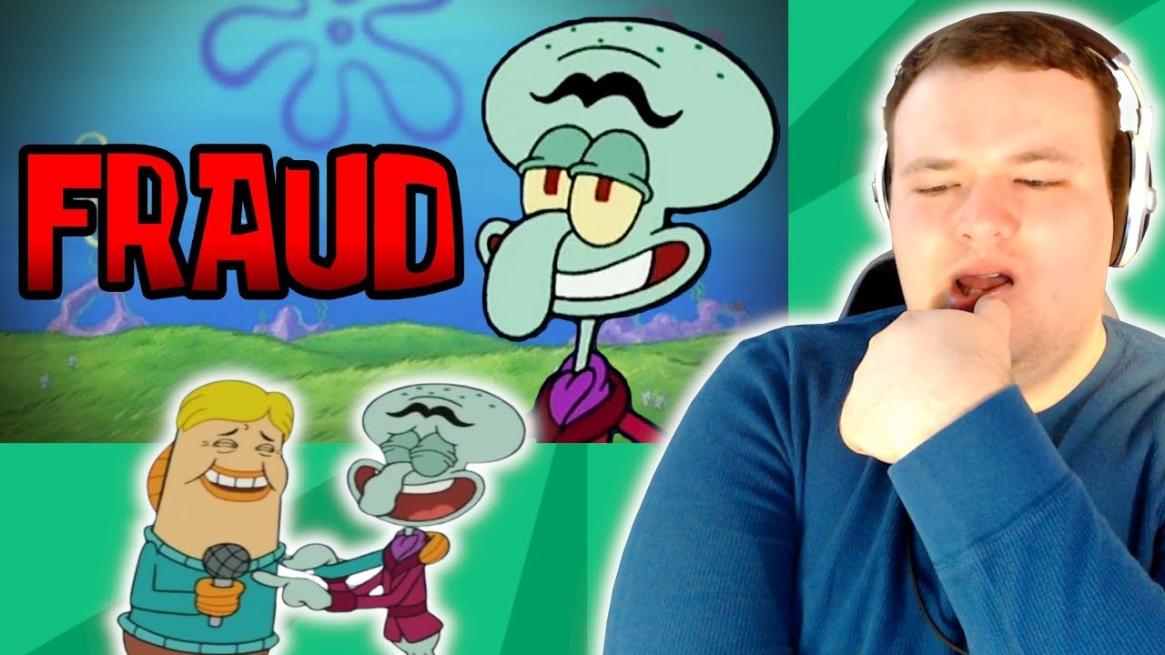 SPONGEBOB CONSPIRACY #1: The Squilliam Theory - @AlexBaleFilms | Fort ...