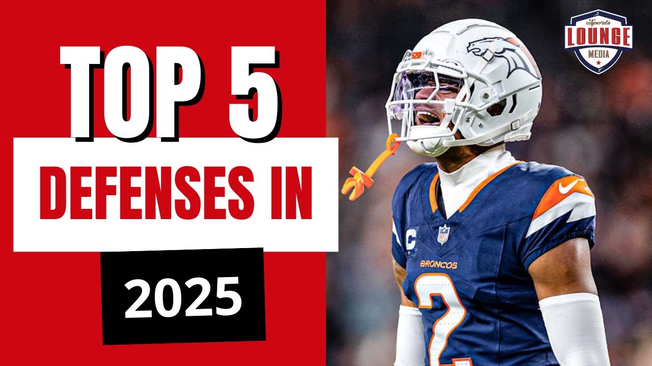 Top 5 NFL Defenses Heading Into 2025! - YouTube