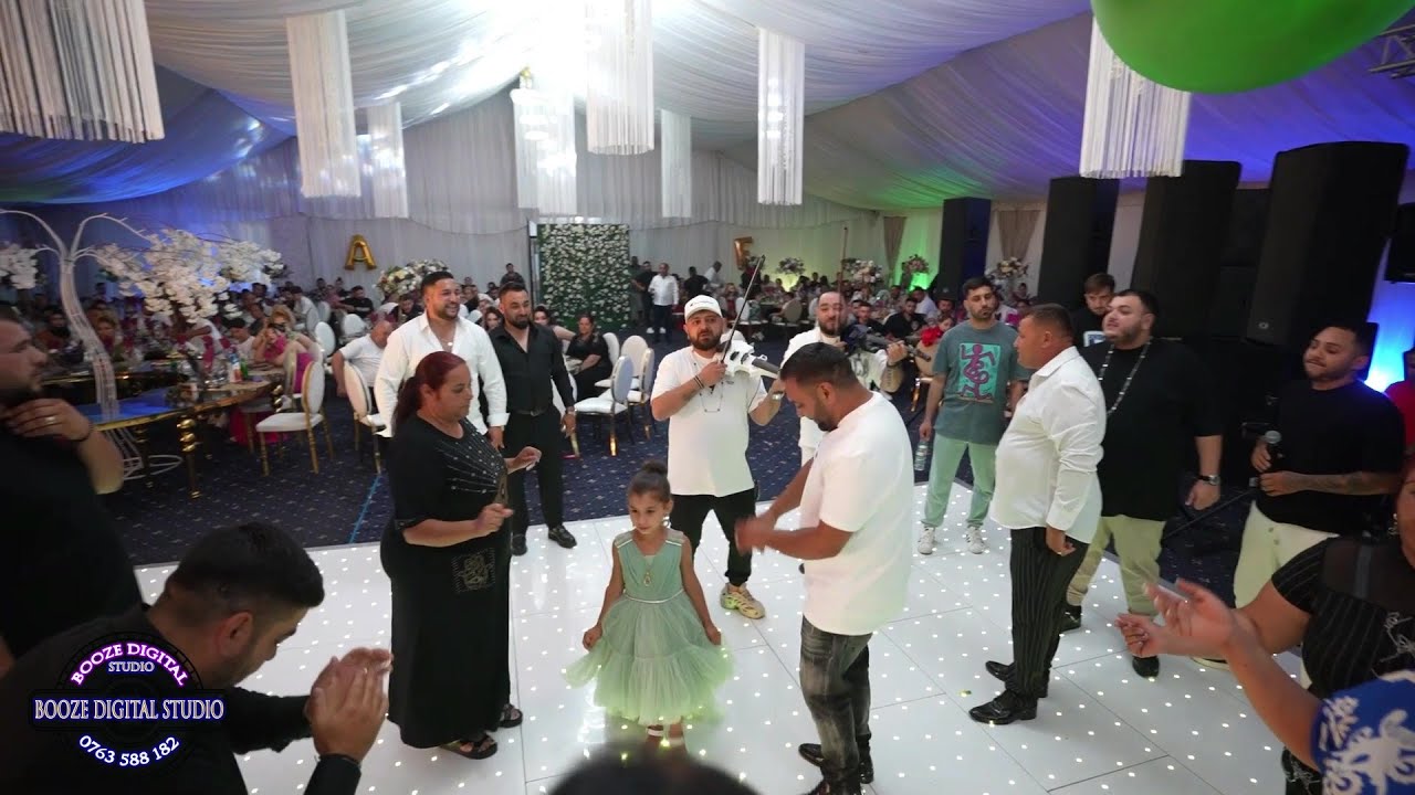 Leo Kuweit Cand pui Nas pe cineva 2024 @Nunta Aurel & Florina - YouTube