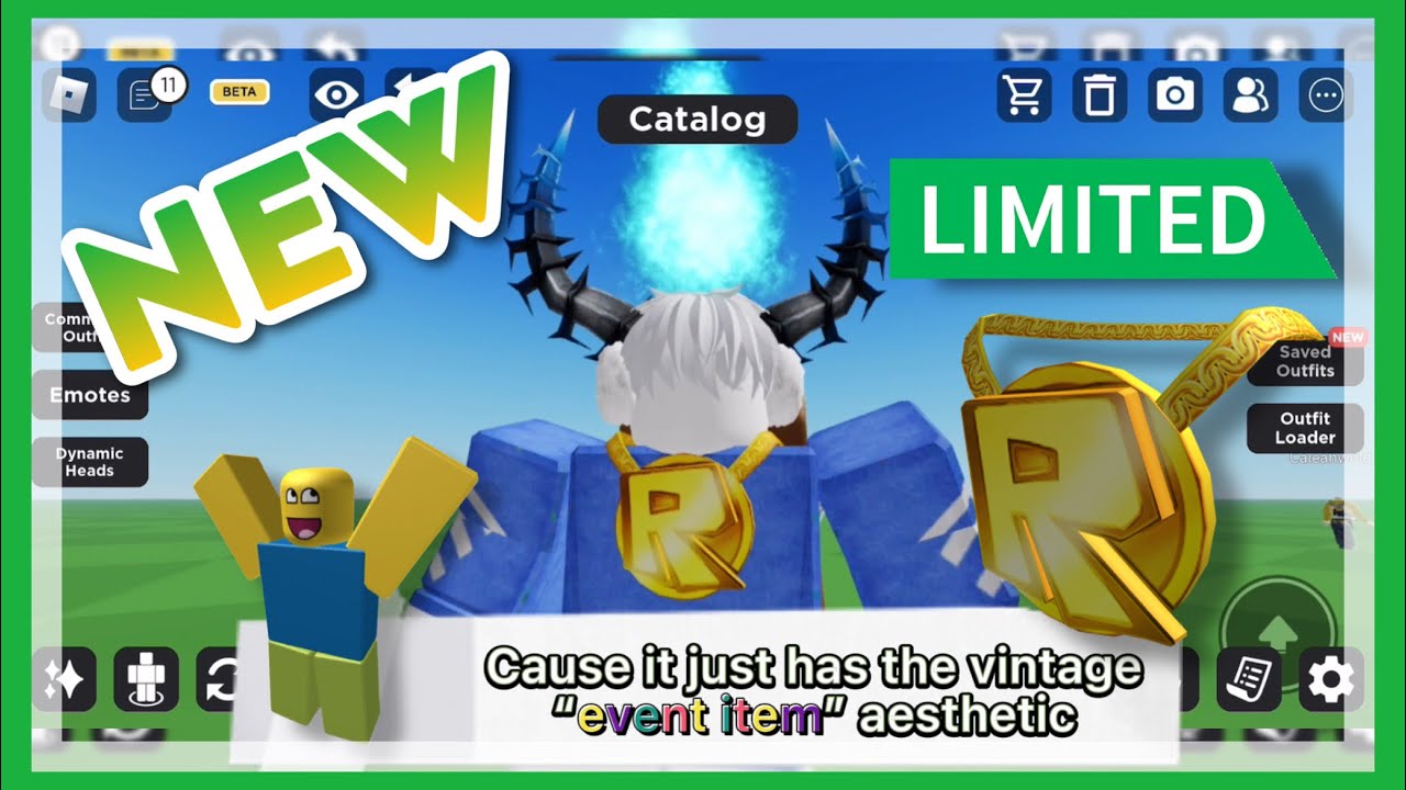 Ultimate Robling NEW RARE Limited: ONSALE TIMER item in PAST ROBLOX ...