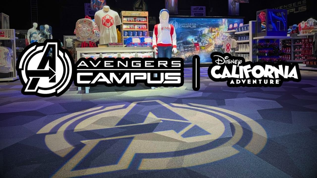Super Store featuring Avengers Campus | Marvel Themed Store Located In ...