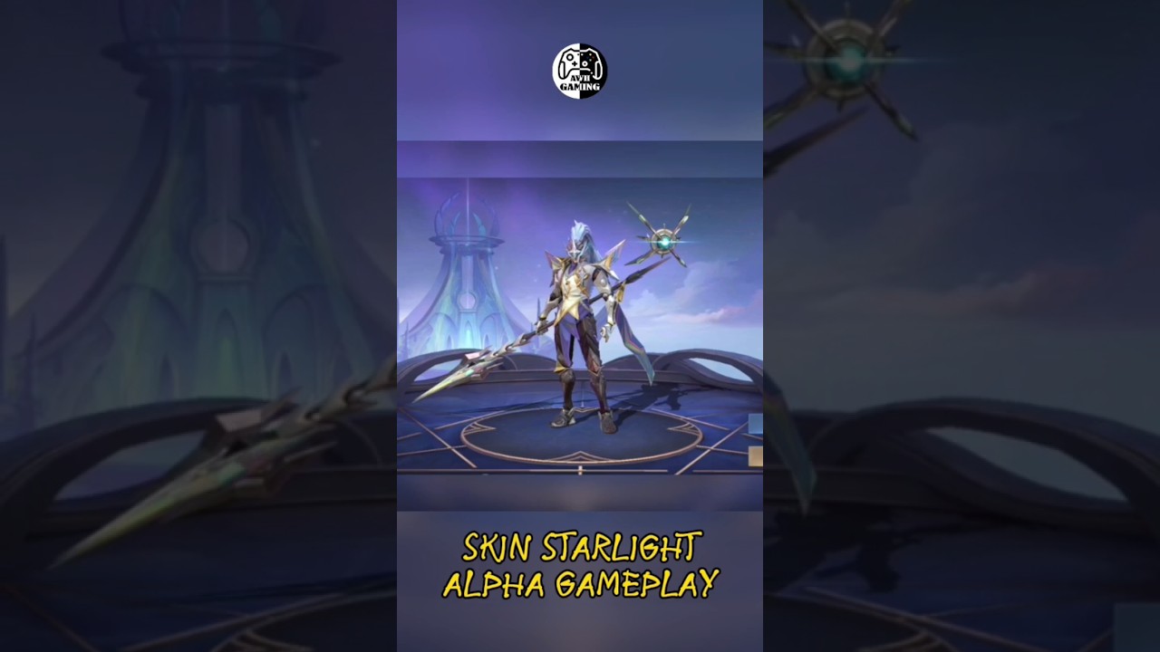STARLIGHT ALPHA GAMEPLAY #mlbb #viral #mobilelegends #alpha - YouTube