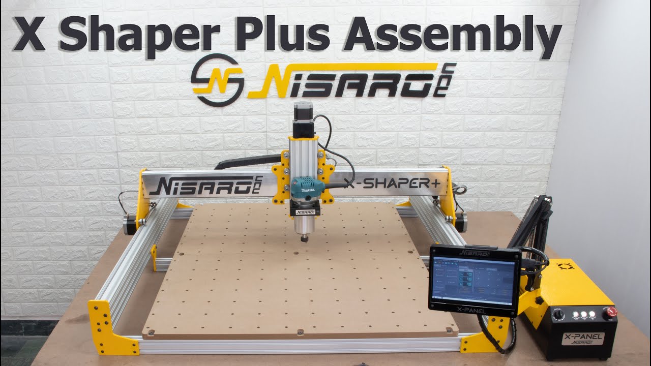 How to assemble cnc router | Official X Shaper Plus CNC Assembly ...