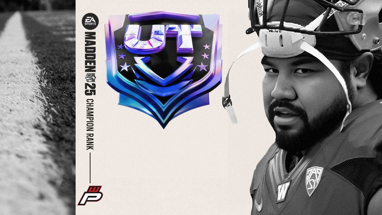 CHAMPION RANKED GAMEPLAY! | MADDEN 25 ULTIMATE TEAM - YouTube