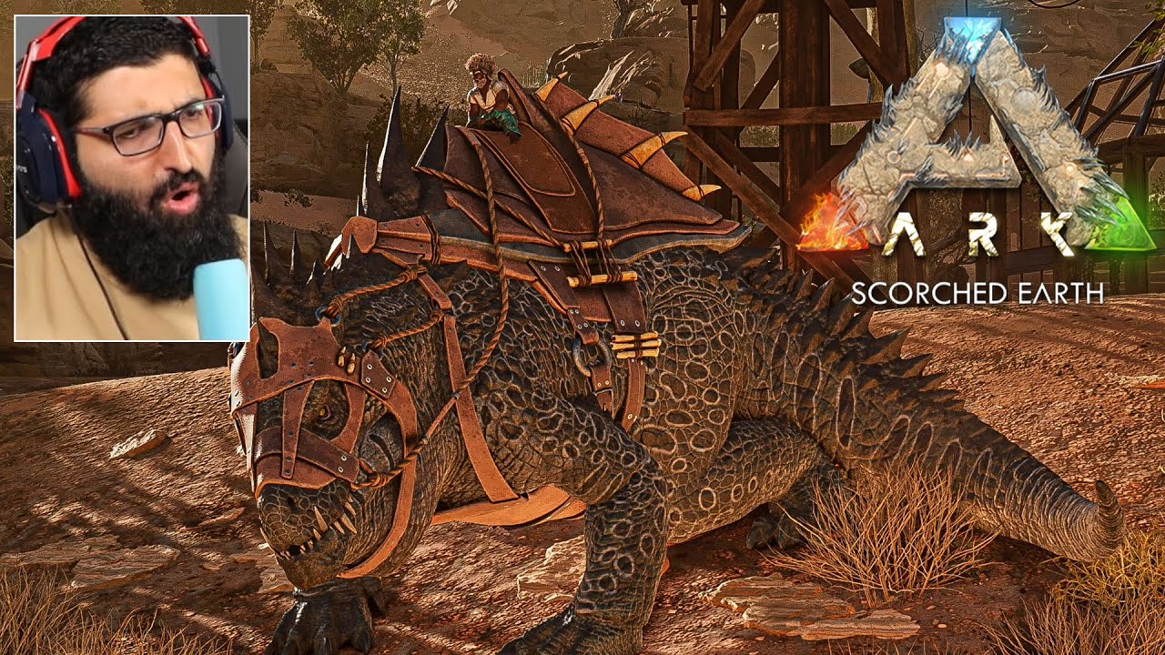 One Of The Worst Tames To Tame | Ark: Survival Ascended Blind ...