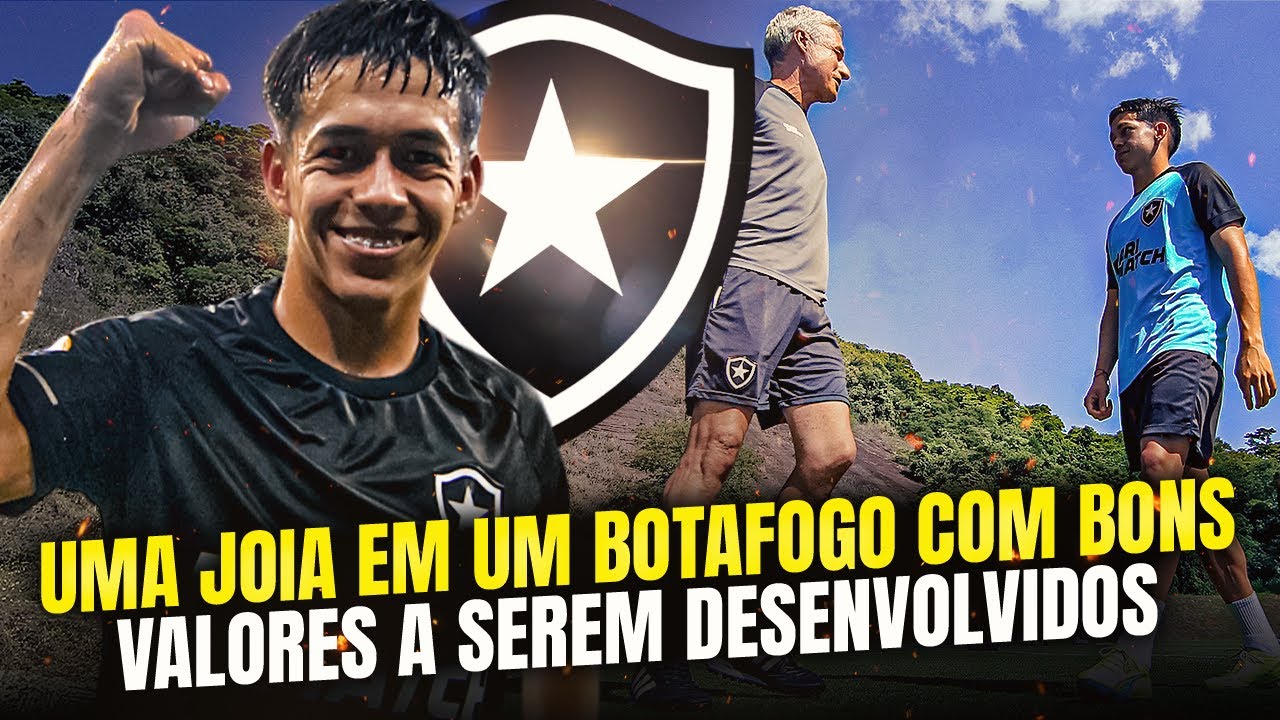 🔥CONHEÇA MATÍAS SEGOVIA - A REVELAÇÃO DO BOTAFOGO EM CAMPO - YouTube