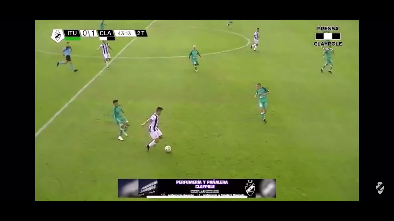 Franco Coronel año 2024! Club Claypole! - YouTube